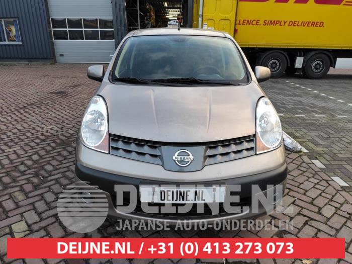 Nissan Note 1.6 16V Damaged vehicle (2006, Brown)