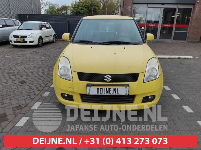 Suzuki Swift 1.3 VVT 16V Damaged vehicle (2007, Yellow)