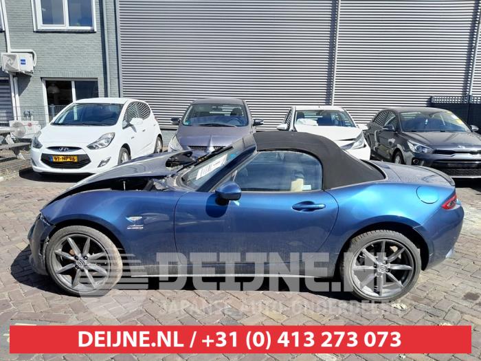 Mazda MX-5 ND 15- Salvage vehicle (2018, Blue)