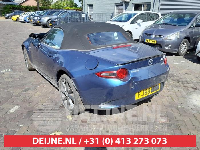 Mazda MX-5 ND 15- Salvage vehicle (2018, Blue)