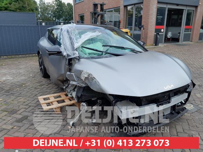 Kia EV6 77 kWh GT AWD Épave (2023, Gris)