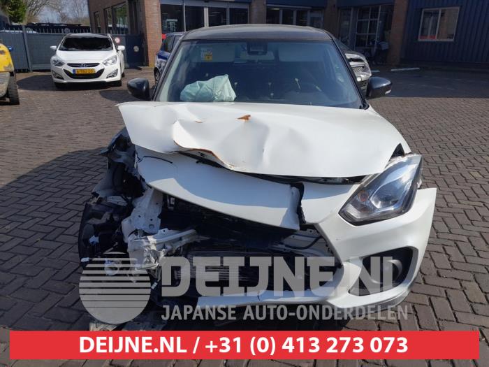 Suzuki Swift 1.4 Booster Jet Sport Turbo 16V SHVS Épave (2021, Blanc, Noir)