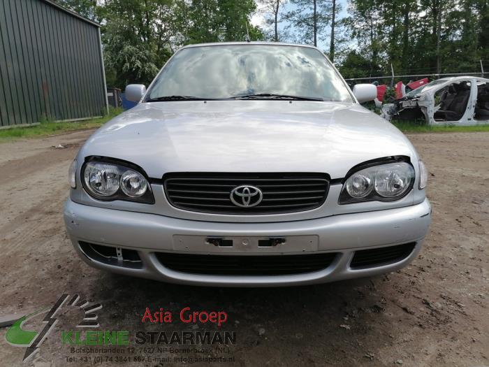 Toyota Corolla 1.6 16V VVT-i Salvage vehicle (2001, Gray)