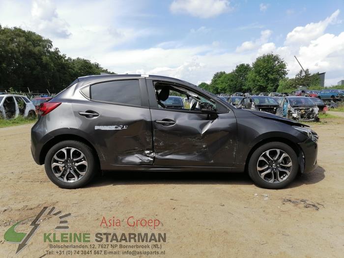 Mazda 2 1.5 SkyActiv-G 90 Salvage vehicle (2019, Dark, Gray)