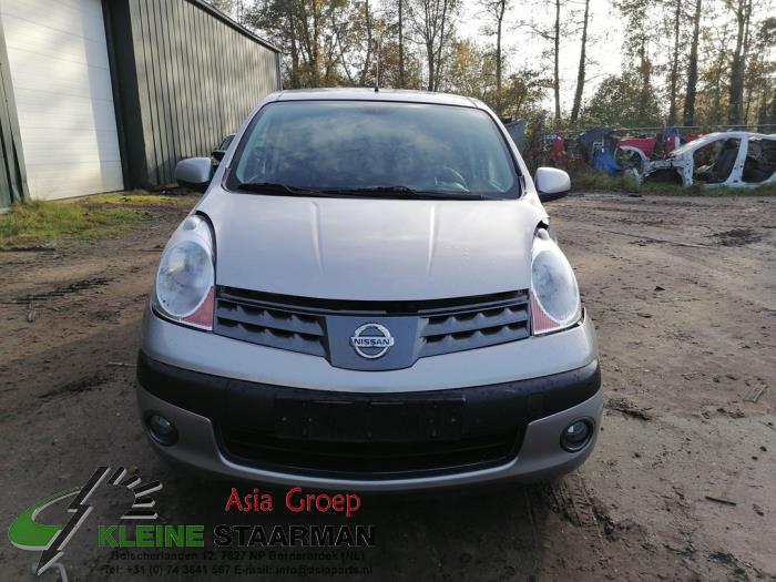 Nissan Note 1.6 16V Salvage vehicle (2006, Gray)