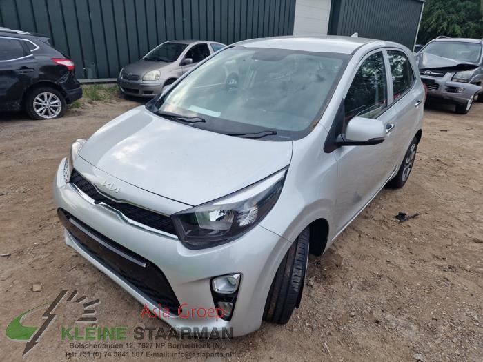 Kia Picanto 1.0 12V Salvage vehicle (2021, Gray)