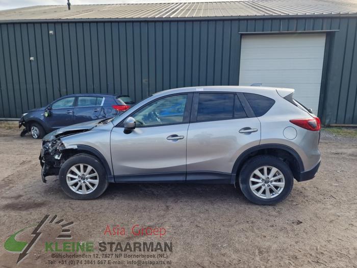 Mazda CX-5 2.2 Skyactiv D 16V High Power Vehículo de desguace (2014, Gris)