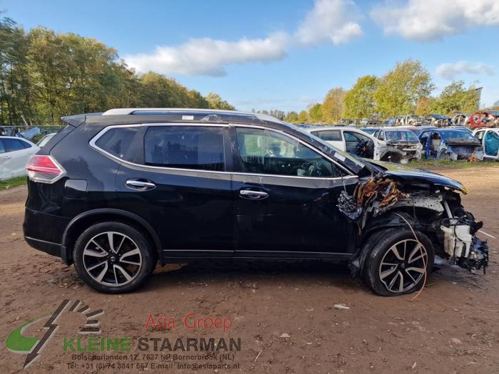 Nissan X-Trail 1.6 Energy dCi Salvage vehicle (2017, Black)