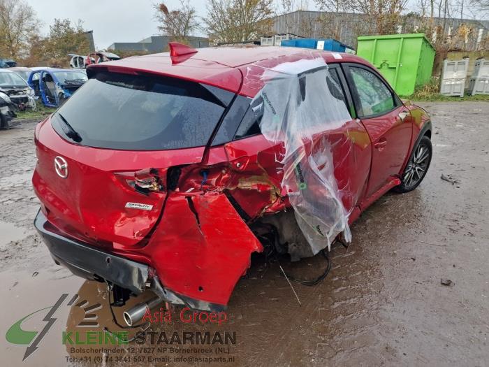 Mazda CX-3 2.0 SkyActiv-G 120 Salvage vehicle (2017, Red)