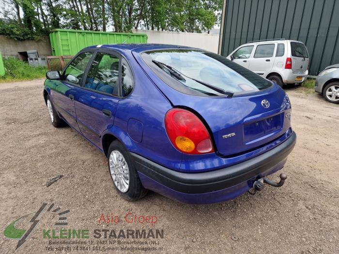 Toyota Corolla 1.4 16V VVT-i Salvage vehicle (2000, Blue)
