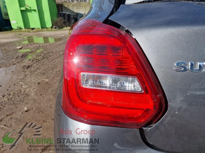 Suzuki Swift 1.4 Booster Jet Sport Turbo 16V Salvage vehicle (2019 ...