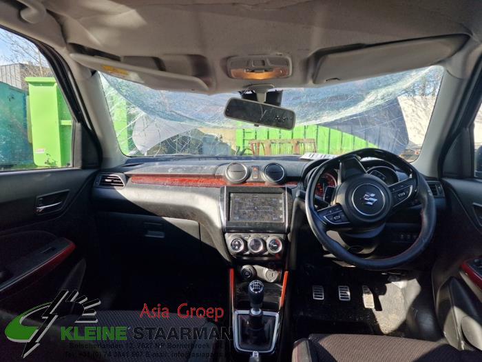 Suzuki Swift 1.4 Booster Jet Sport Turbo 16V Salvage vehicle (2019 ...