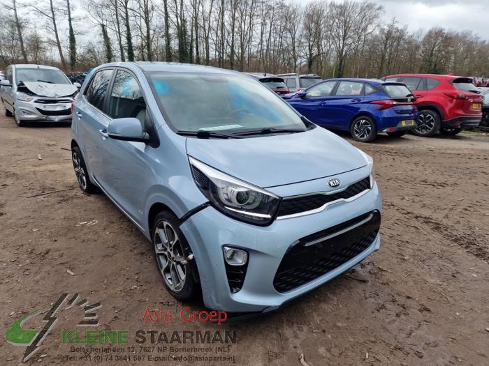 Kia Picanto 1.0 12V Salvage vehicle (2018, Blue)