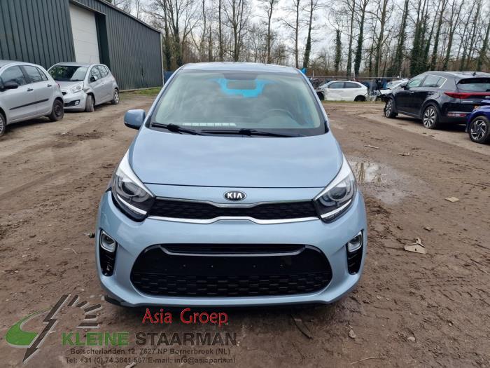 Kia Picanto 1.0 12V Salvage vehicle (2018, Blue)