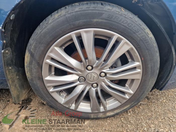 Suzuki Baleno 1.0 Booster Jet Turbo 12V Salvage vehicle (2019, Dark, Blue)