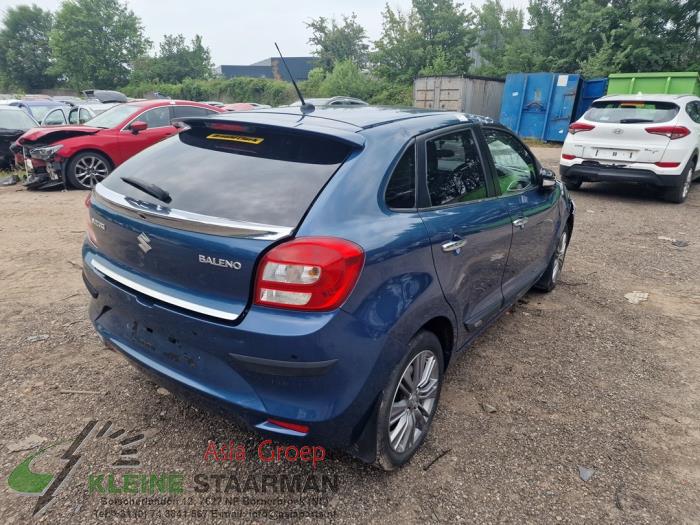 Suzuki Baleno 1.0 Booster Jet Turbo 12V Salvage vehicle (2019, Dark, Blue)