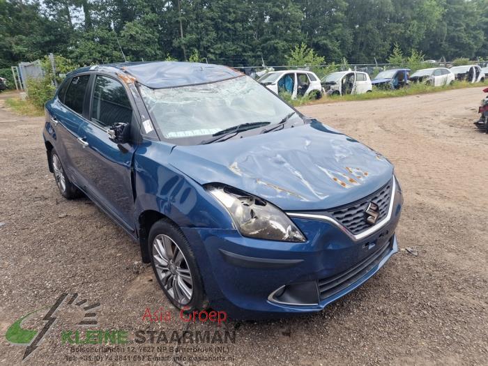 Suzuki Baleno 1.0 Booster Jet Turbo 12V Salvage vehicle (2019, Dark, Blue)