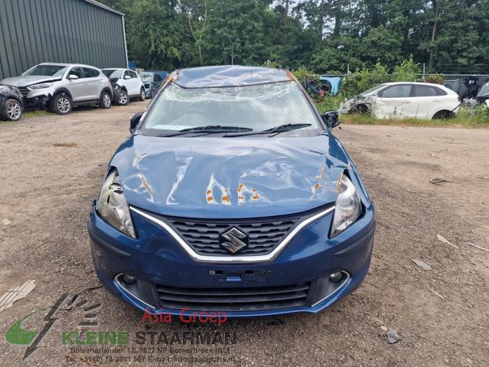 Suzuki Baleno 1.0 Booster Jet Turbo 12V Salvage vehicle (2019, Dark, Blue)