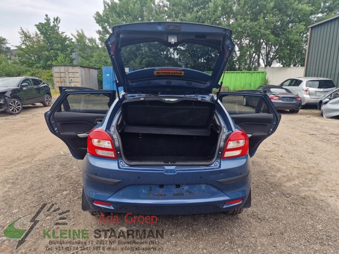 Suzuki Baleno 1.0 Booster Jet Turbo 12V Salvage vehicle (2019, Dark, Blue)
