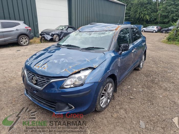Suzuki Baleno 1.0 Booster Jet Turbo 12V Salvage vehicle (2019, Dark, Blue)