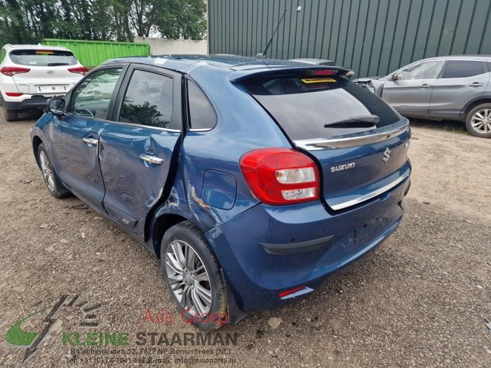 Suzuki Baleno 1.0 Booster Jet Turbo 12V Salvage vehicle (2019, Dark, Blue)