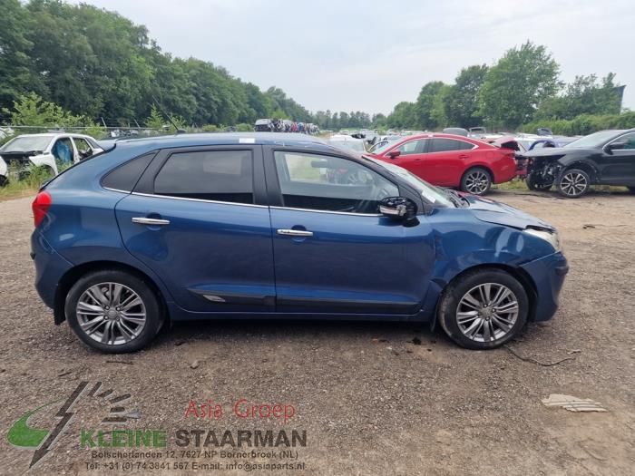 Suzuki Baleno 1.0 Booster Jet Turbo 12V Salvage vehicle (2019, Dark, Blue)