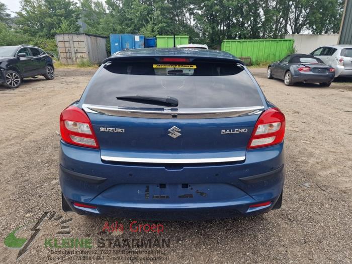 Suzuki Baleno 1.0 Booster Jet Turbo 12V Salvage vehicle (2019, Dark, Blue)