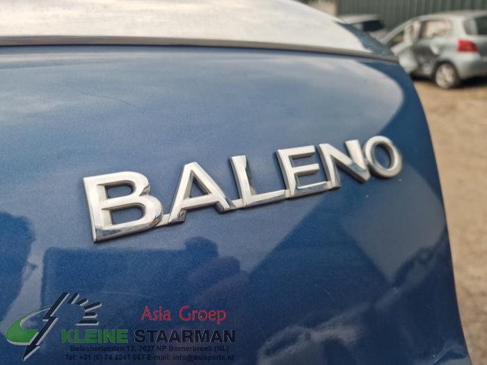 Suzuki Baleno 1.0 Booster Jet Turbo 12V Salvage vehicle (2019, Dark, Blue)