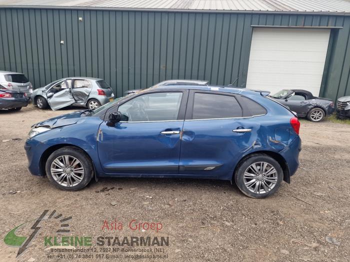 Suzuki Baleno 1.0 Booster Jet Turbo 12V Salvage vehicle (2019, Dark, Blue)