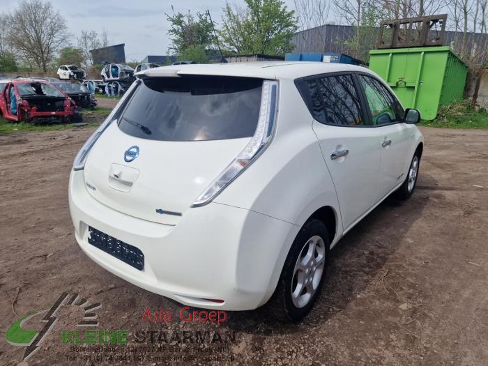 Nissan Leaf Leaf Salvage vehicle (2016, White)