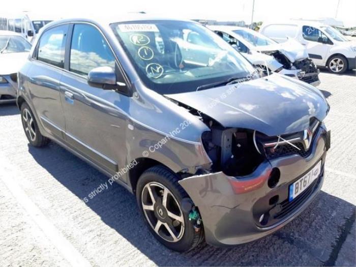 Renault Twingo III 1.0 SCe 70 12V Salvage vehicle (2017, Dark, Gray)