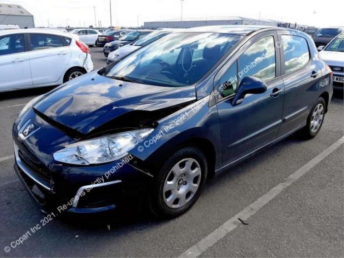 Peugeot 308 1.4 VTI 16V Épave (2012, Foncé, Bleu)