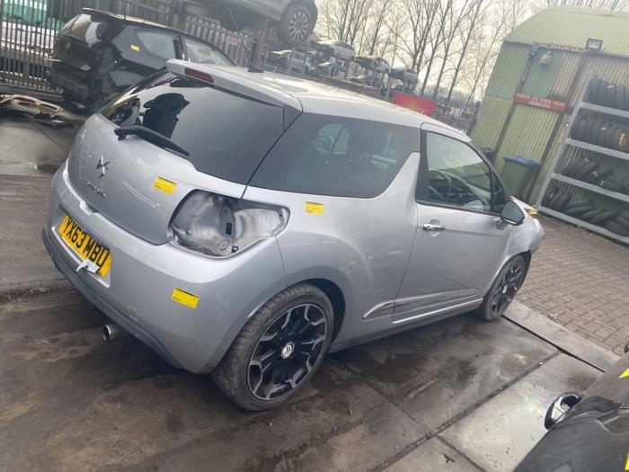 Citroen DS3 1.6 VTi 120 16V Salvage vehicle (2013, Gray)