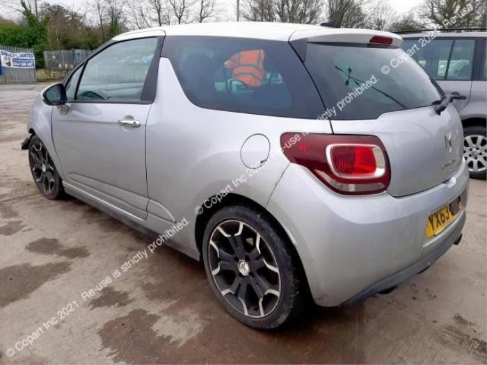 Citroen DS3 1.6 VTi 120 16V Salvage vehicle (2013, Gray)