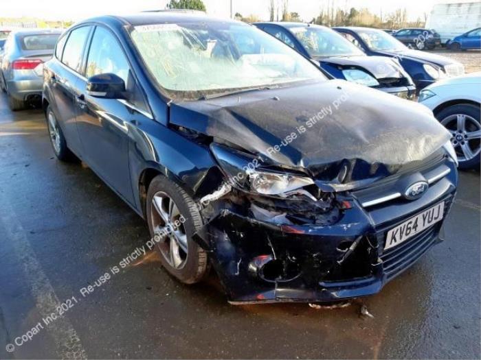 Ford Focus 3 1.0 Ti-VCT EcoBoost 12V 125 Salvage vehicle (2014 ...