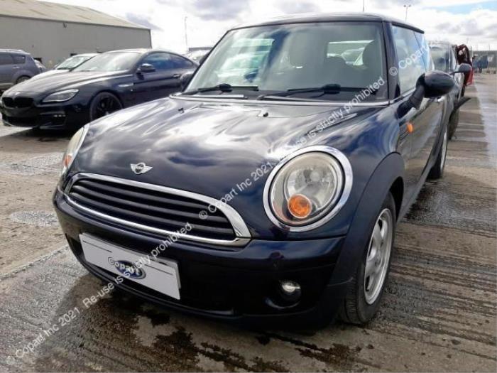 Mini Mini 1.4 16V One Épave (2007, Noir) Autosloperij de Turk