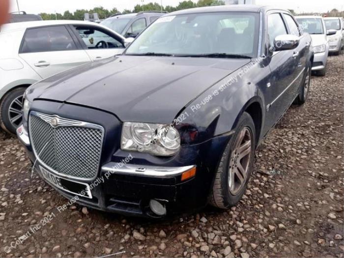 Chrysler 300 C 3.0 CRD V6 24V Salvage vehicle (2008, Black)