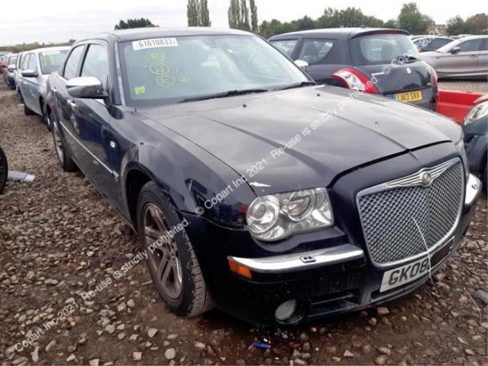 Chrysler 300 C 3.0 CRD V6 24V Salvage vehicle (2008, Black)