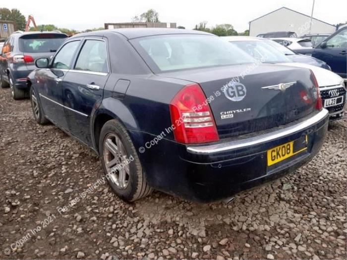 Chrysler 300 C 3.0 CRD V6 24V Salvage vehicle (2008, Black)