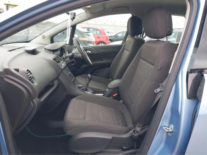 Opel Meriva 1.4 Turbo 16V Ecotec Salvage vehicle (2013, Blue)