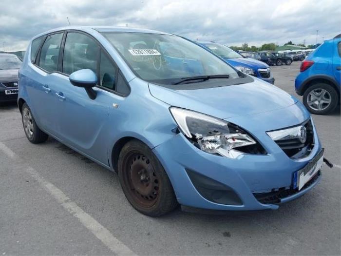 Opel Meriva 1.4 Turbo 16V Ecotec Salvage vehicle (2013, Blue)