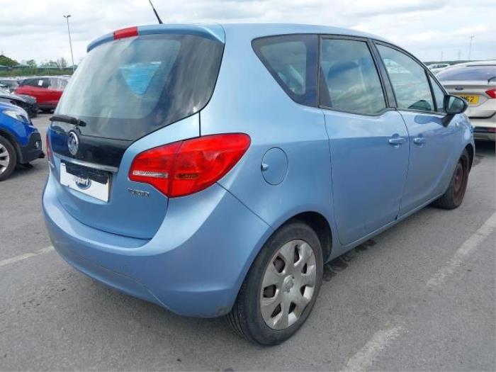 Opel Meriva 1.4 Turbo 16V Ecotec Salvage vehicle (2013, Blue)