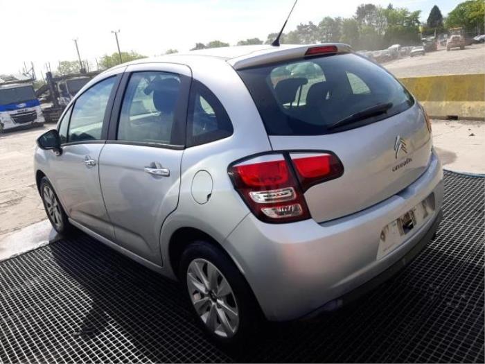 Citroen C3 1.0 Vti 68 12V Salvage vehicle (2014, Silver grey)