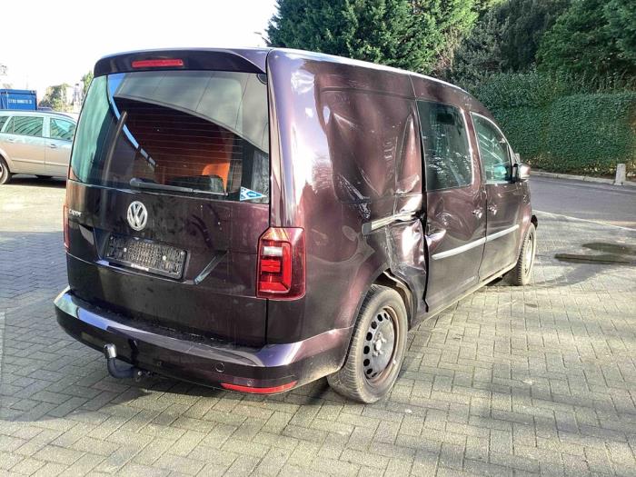 Volkswagen Caddy IV 1.4 TSI 16V Salvage vehicle (2019, Purple)