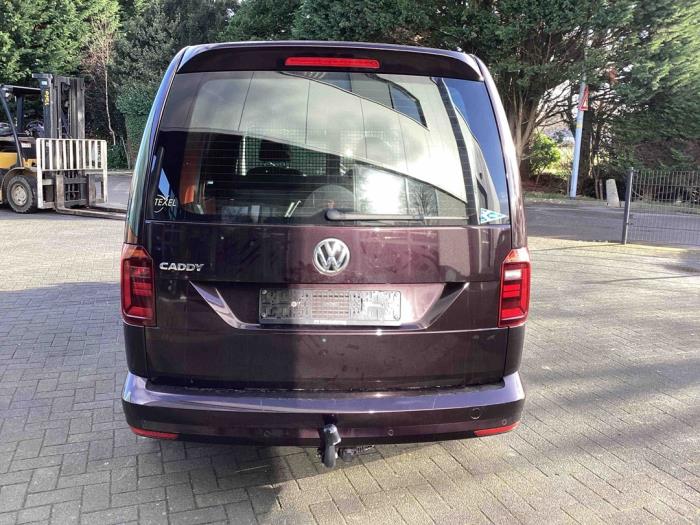 Volkswagen Caddy IV 1.4 TSI 16V Salvage vehicle (2019, Purple)