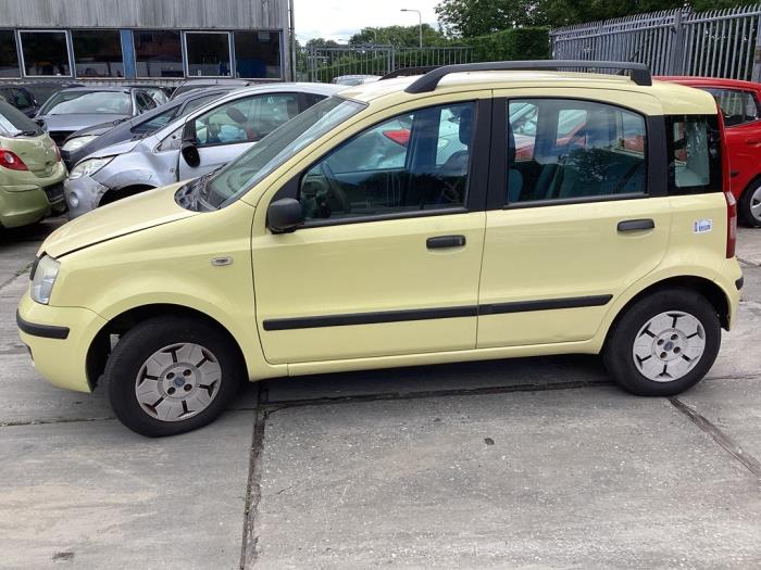 Fiat Panda 1.1 Fire Épave (2004, Jaune) Gebr Opdam B.V.