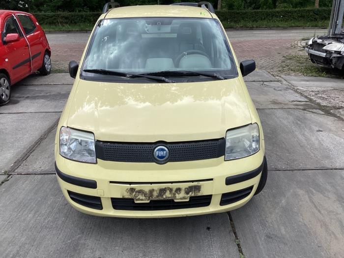 Fiat Panda 1.1 Fire Salvage vehicle (2004, Yellow)