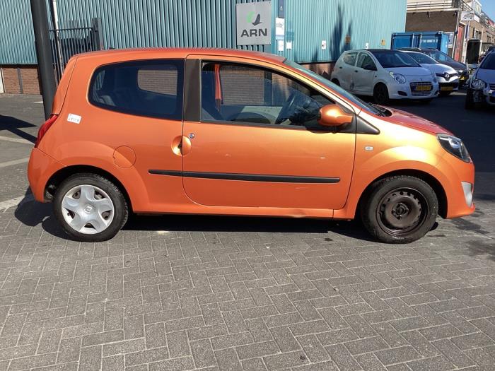 Renault Twingo II 1.2 16V Salvage vehicle (2007, Orange)