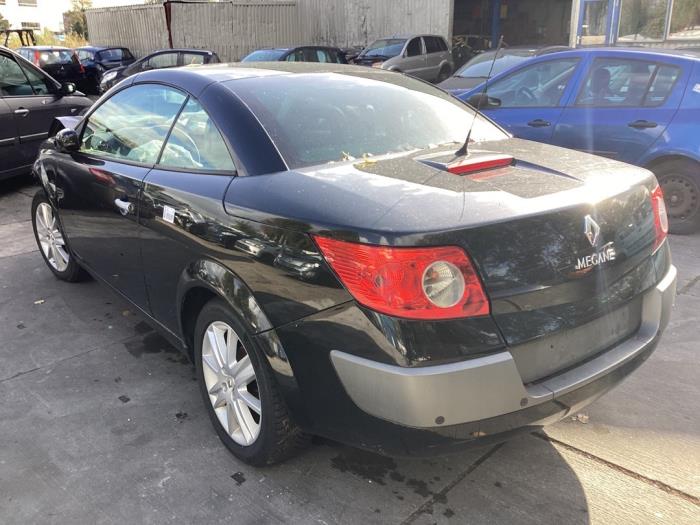 Renault Megane II CC 2.0 16V Épave (2005, Noir) Gebr Opdam B.V.