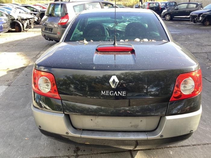 Renault Megane II CC 2.0 16V Salvage vehicle (2005, Black)